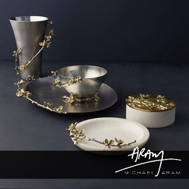 Designer Furniture Lines :: Michael Aram